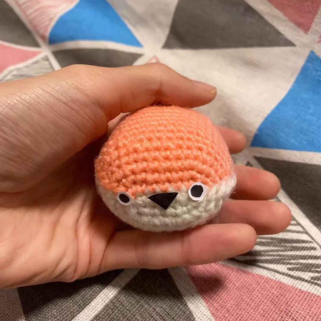 Cute Sacabambaspis Fish Crochet Pattern - How to Crochet Sacabambaspis ...