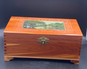 1950s Jewelry Box - Etsy