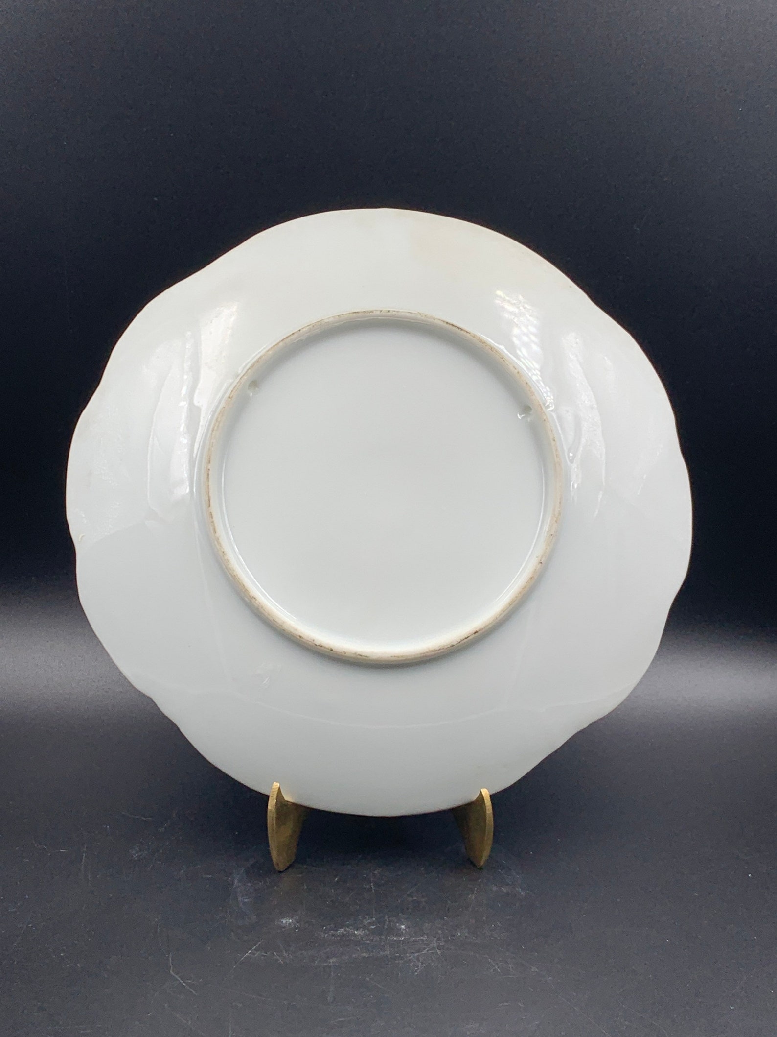 Vintage Hand Painted Japan Scene Plate 04/21 | Etsy