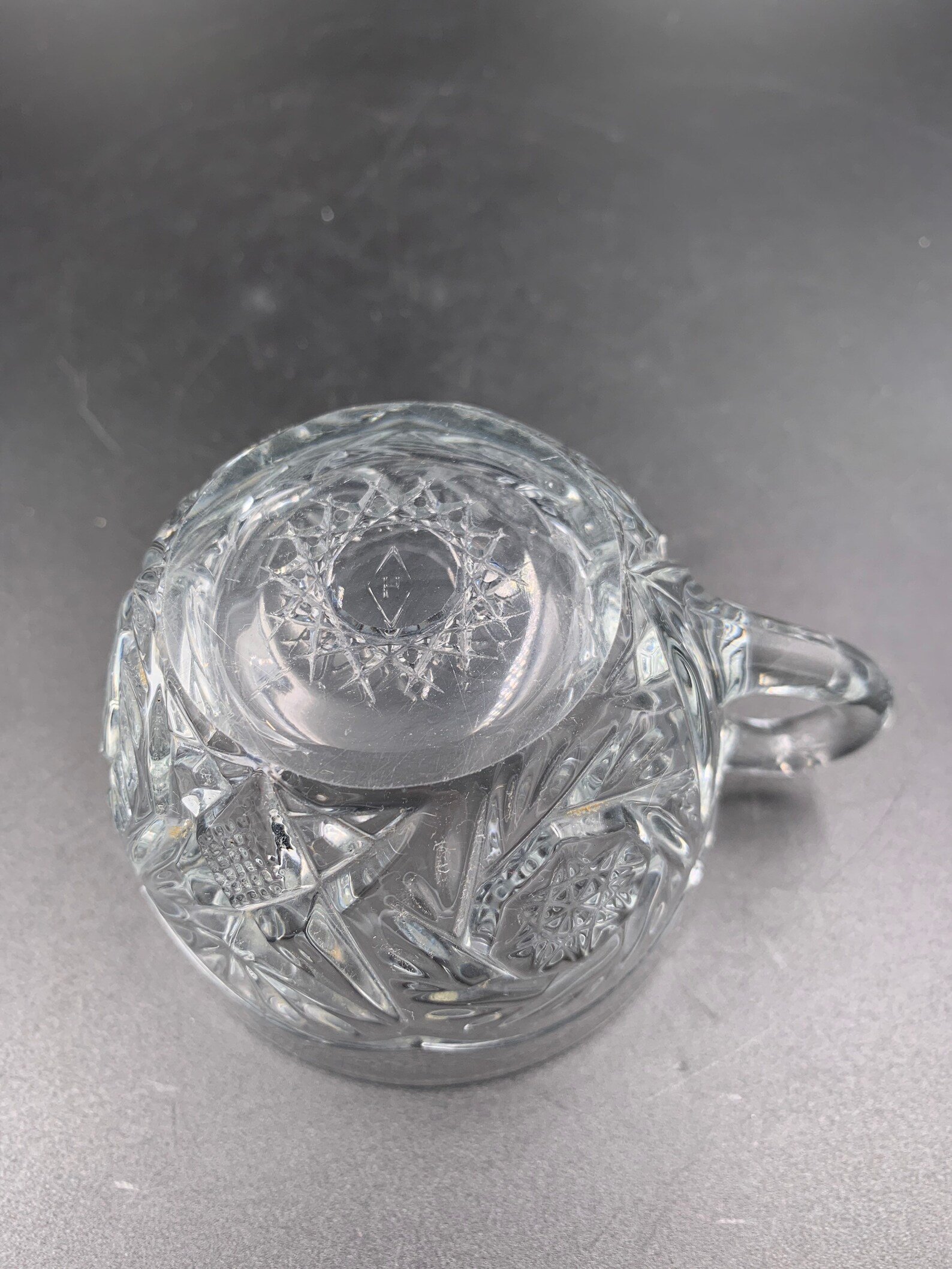 2 Vintage Punch Bowl Mugs Different Designs 03/21 - Etsy