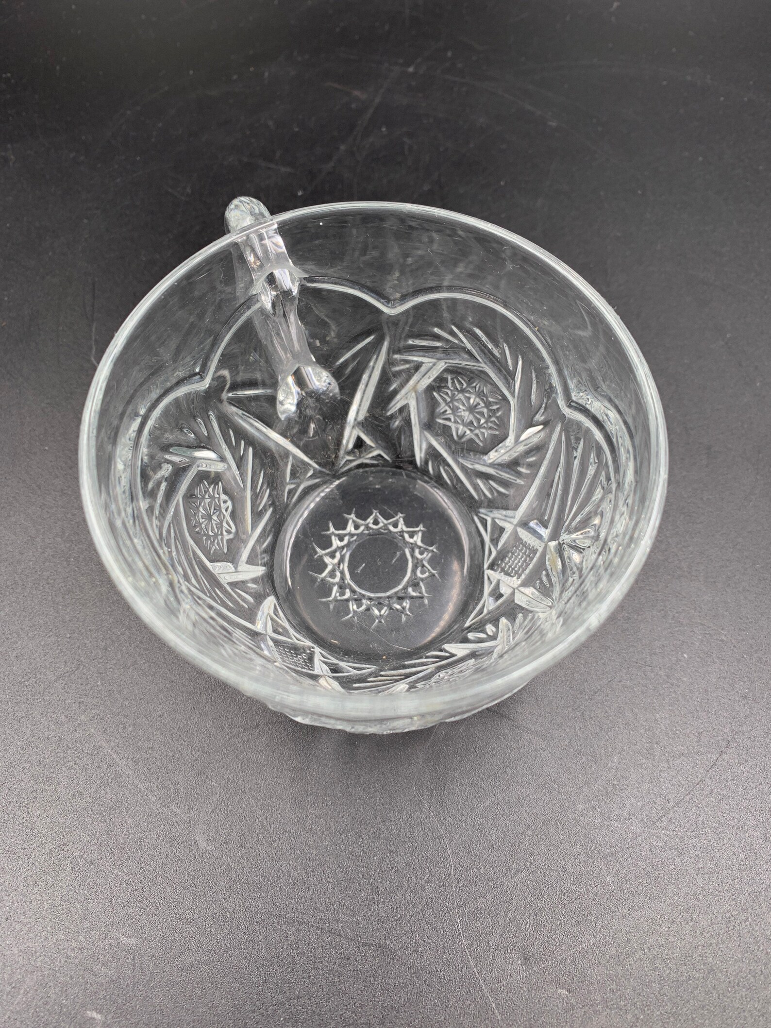 2 Vintage Punch Bowl Mugs Different Designs 03/21 - Etsy