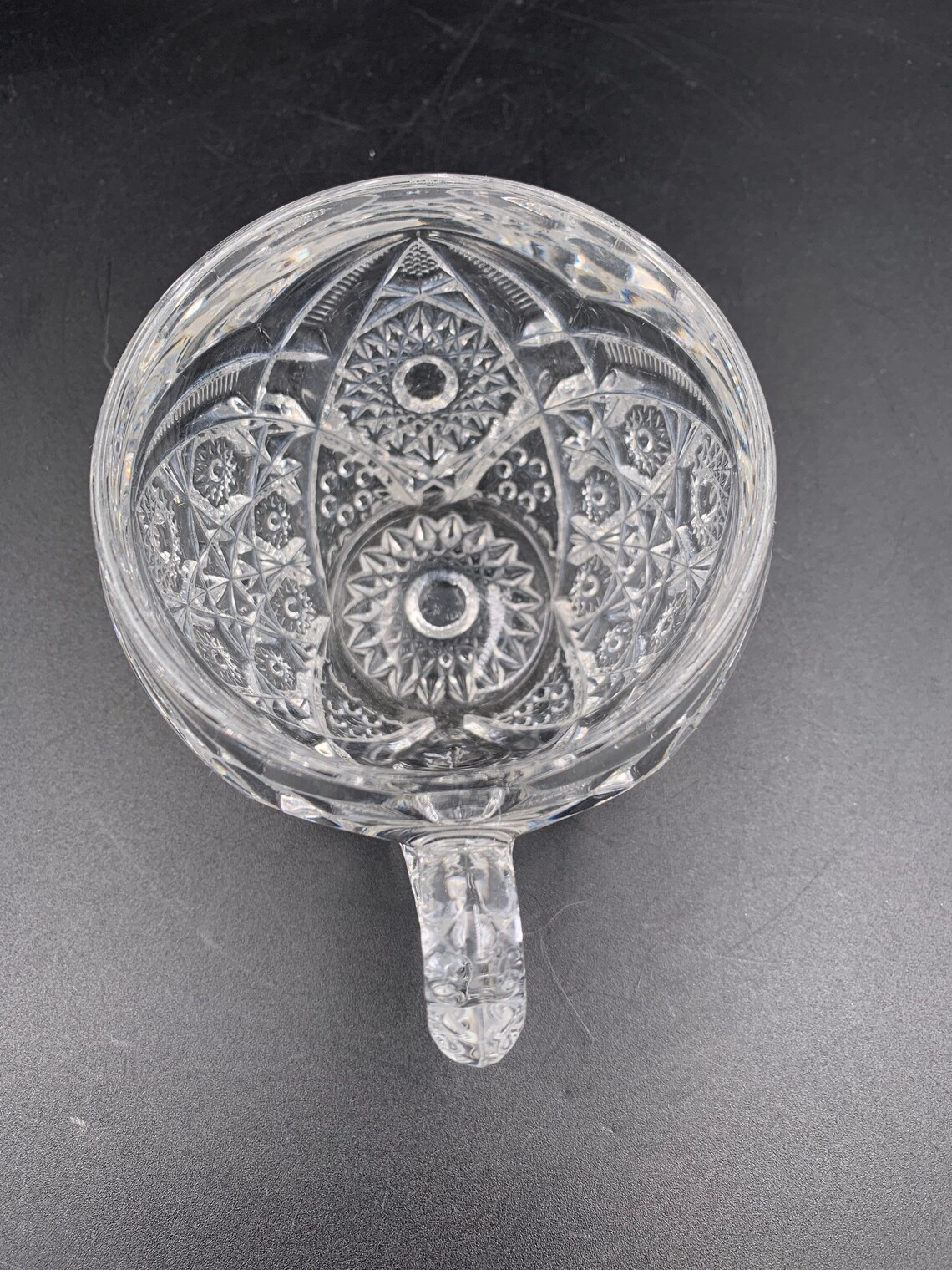 2 Vintage Punch Bowl Mugs Different Designs 03/21 - Etsy