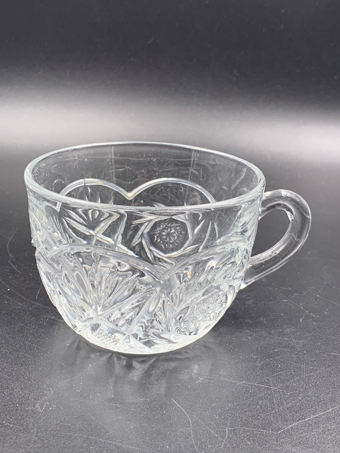 2 Vintage Punch Bowl Mugs Different Designs 03/21 - Etsy