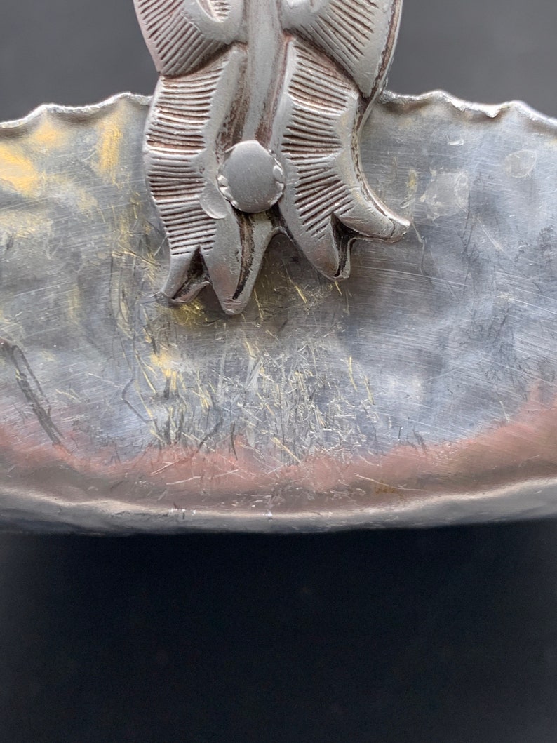 Vintage Hand Wrought Creation Basket by Rodney Kent 0121 - Etsy