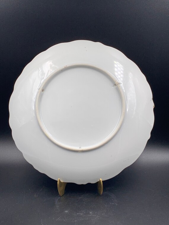 Dining & Serving 0421 Vintage Hand Painted Japan Scene Plate Home ...