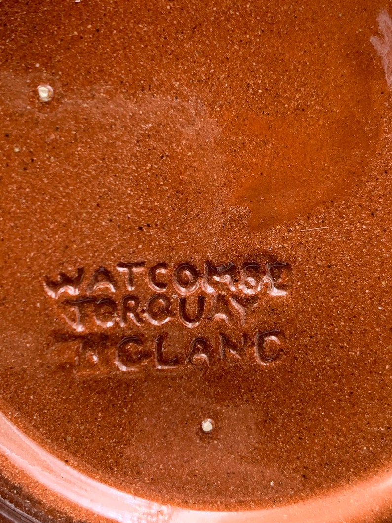 Vintage Mottoware Watcombe Torquay Pottery Cup and Saucer - Etsy
