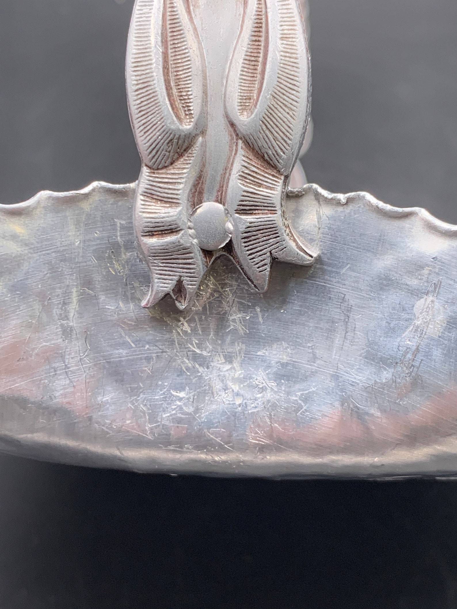 Vintage Hand Wrought Creation Basket by Rodney Kent 0121 - Etsy