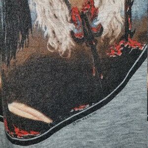 VTG Wasp 1985 Last Commando Large Jersey Tour Shirt - Etsy