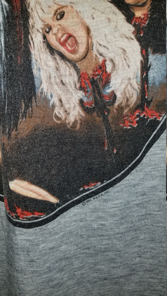 VTG wasp 1985 last commando large Jersey tour shirt - Gem