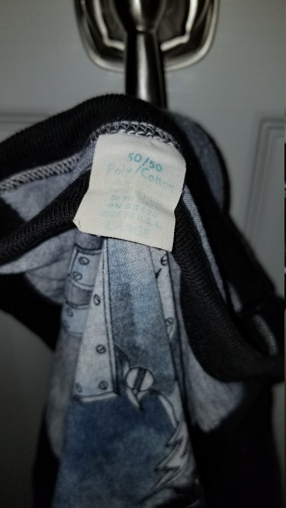 VTG wasp 1985 last commando large Jersey tour shirt - Gem