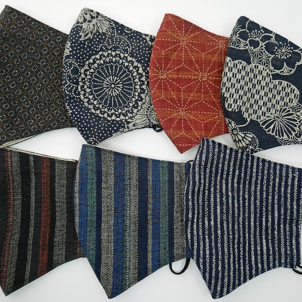 Japanese Face Mask - Etsy