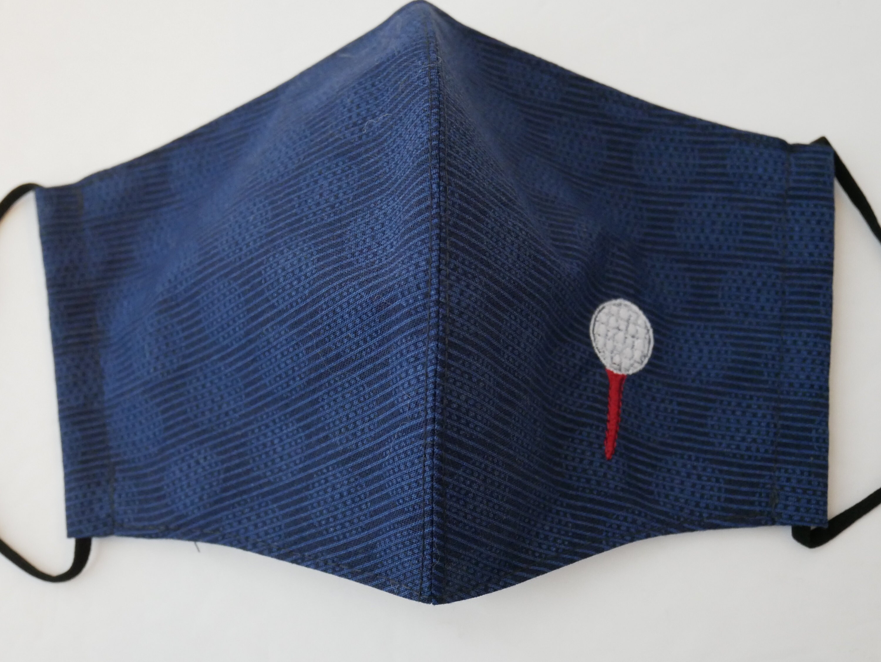 Men's Golf Mask Golfers Face Mask Nose Wire Golf Design - Etsy