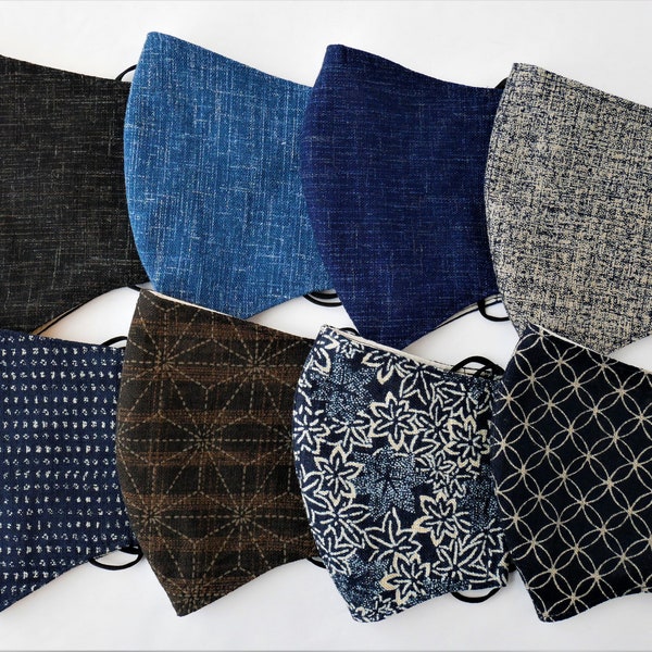 Japanese Face Mask - Etsy