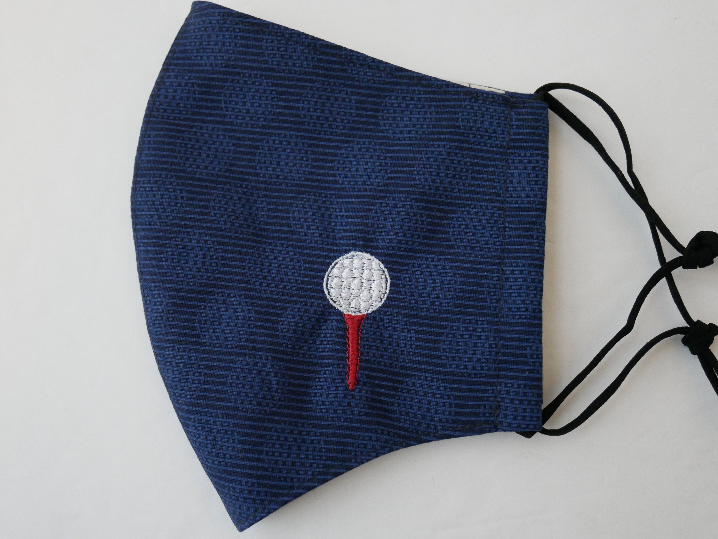 Men's Golf Mask Golfers Face Mask Nose Wire Golf Design - Etsy