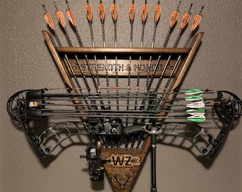 Compound Bow Rack - Etsy