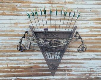 Wall Archery Rack - Etsy