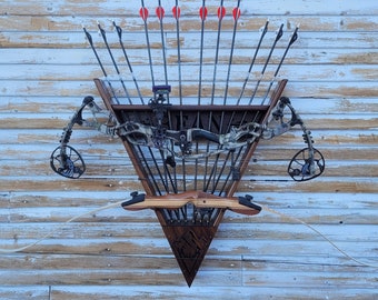 Compound Bow Rack | Etsy