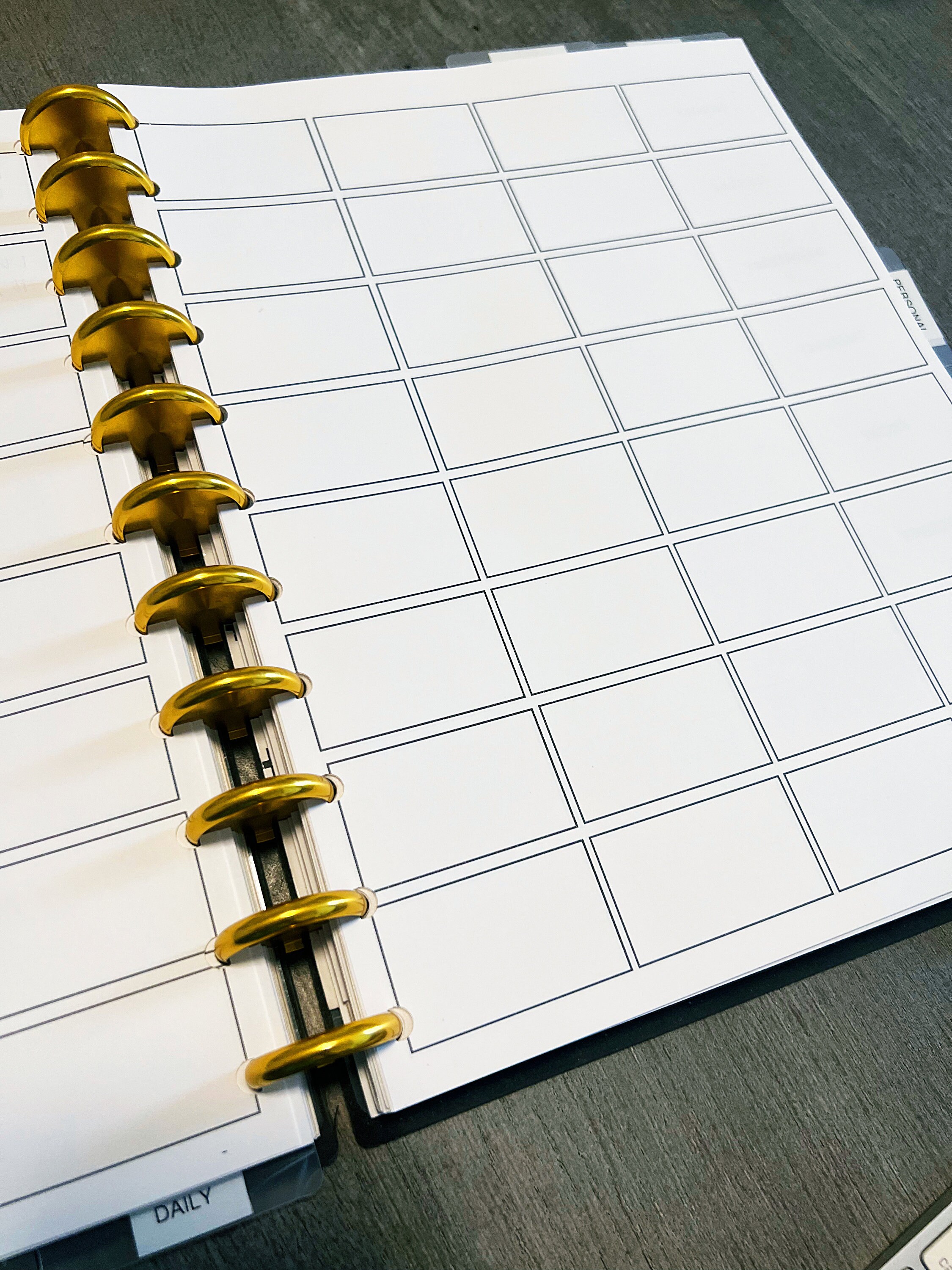 Teacher Planner 12 Month Undated Planner - Etsy