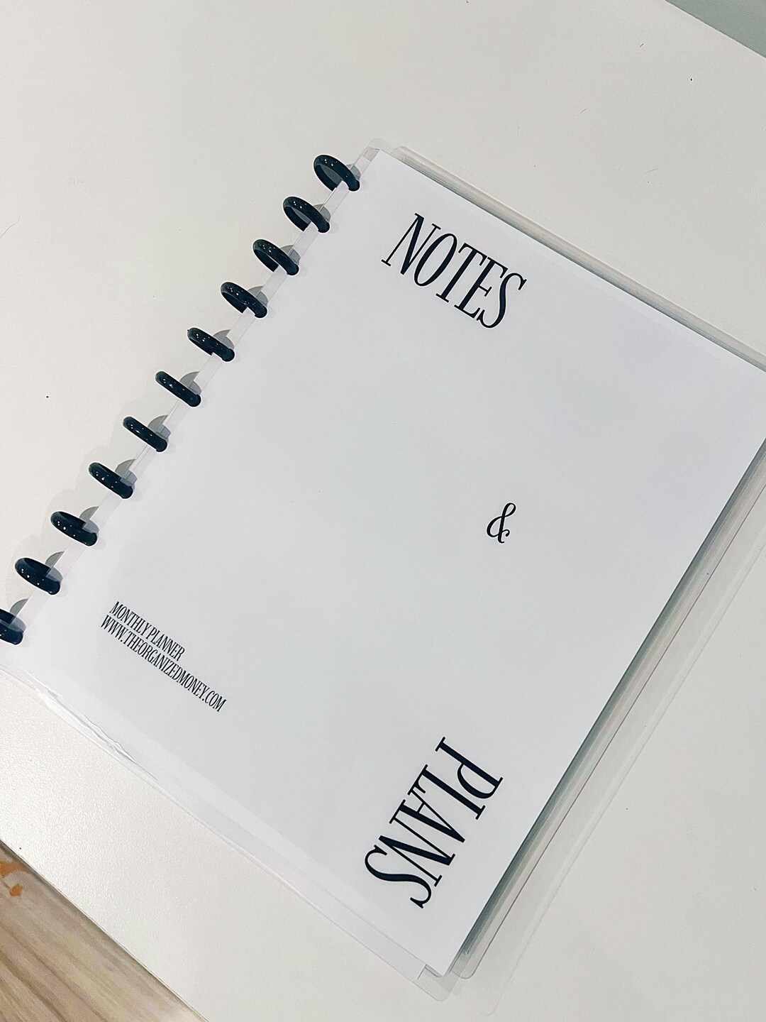 Monthly Planner - 12 Month Undated - Etsy