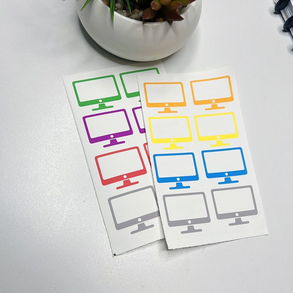 Computer Sticker - Etsy