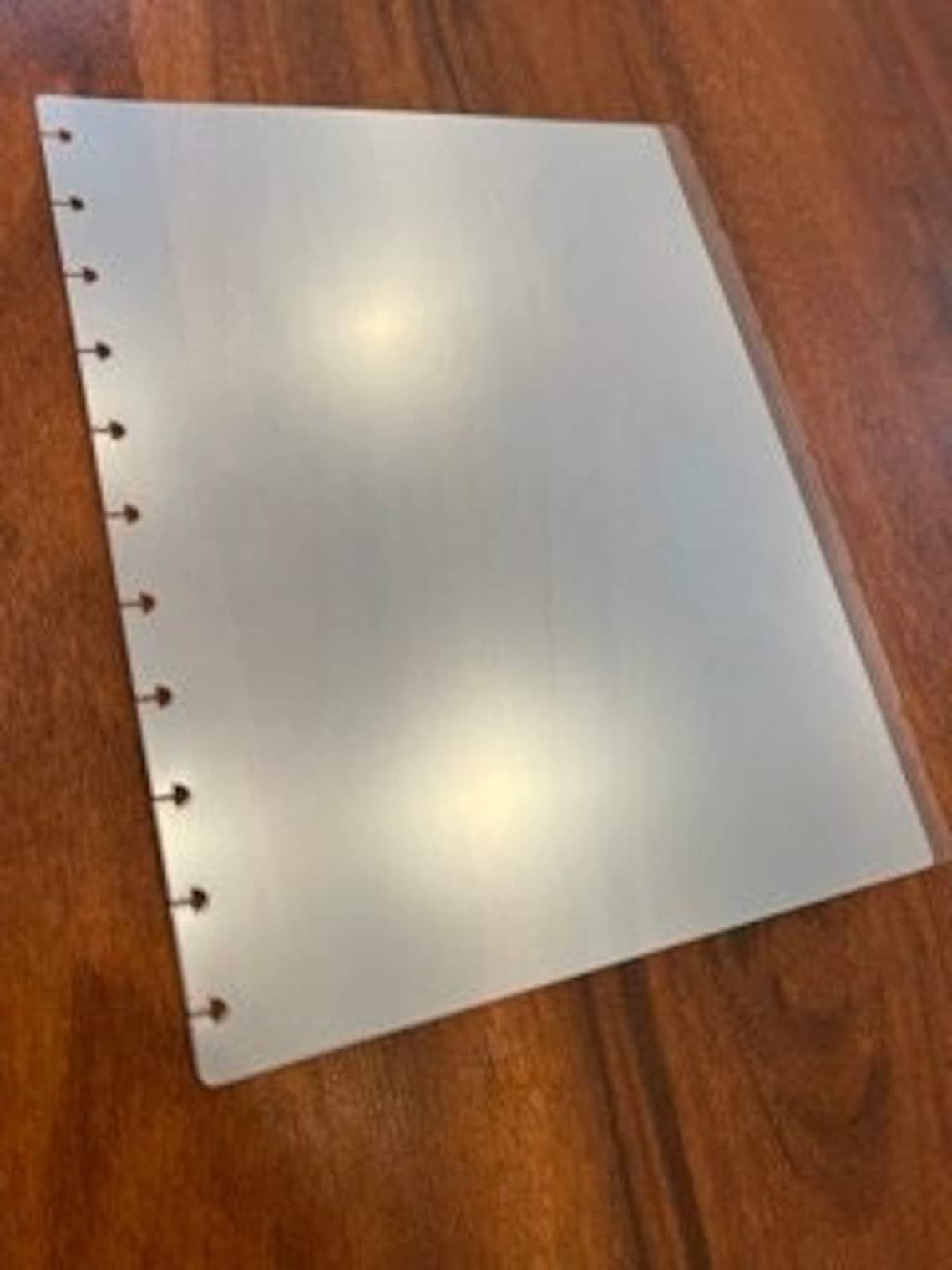 Disc Bound Frosted Side Tabs - Etsy