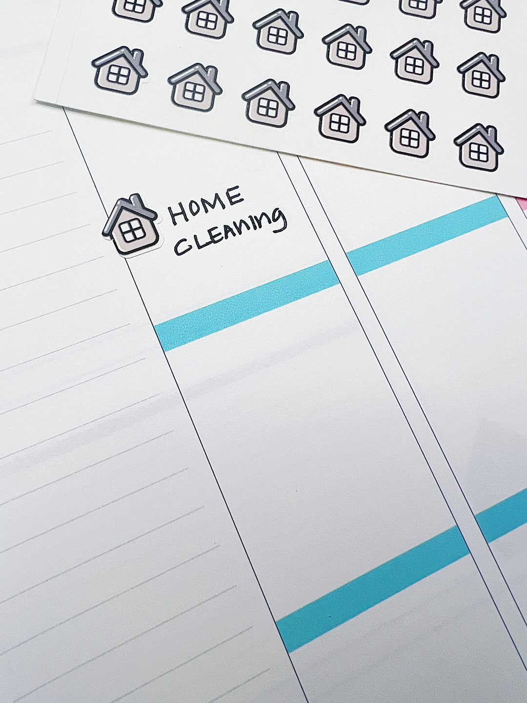 House Stickers - Etsy