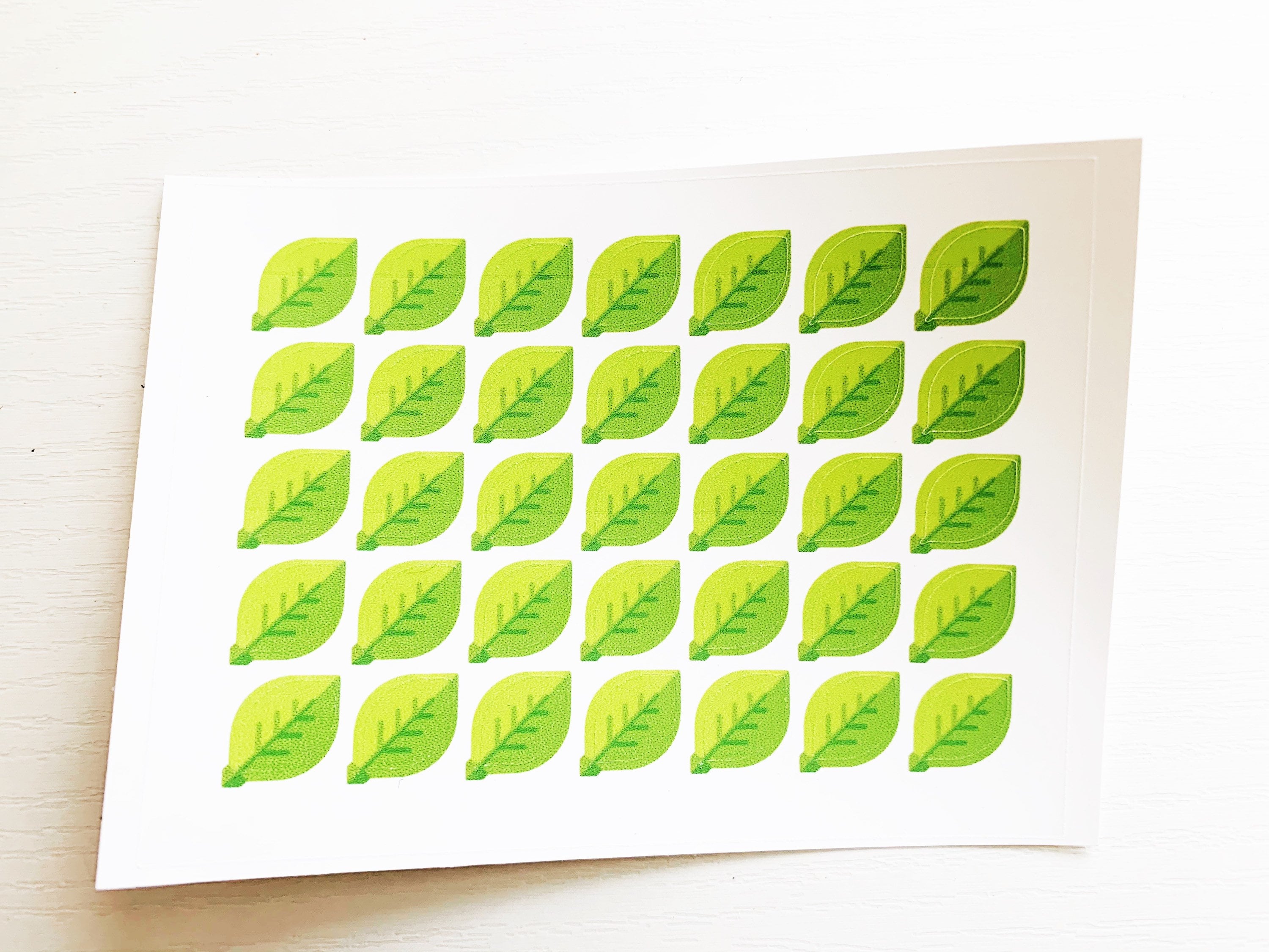 Leaf Stickers - Etsy Australia