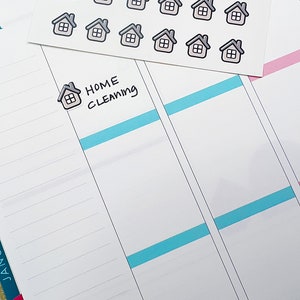 House Stickers - Etsy