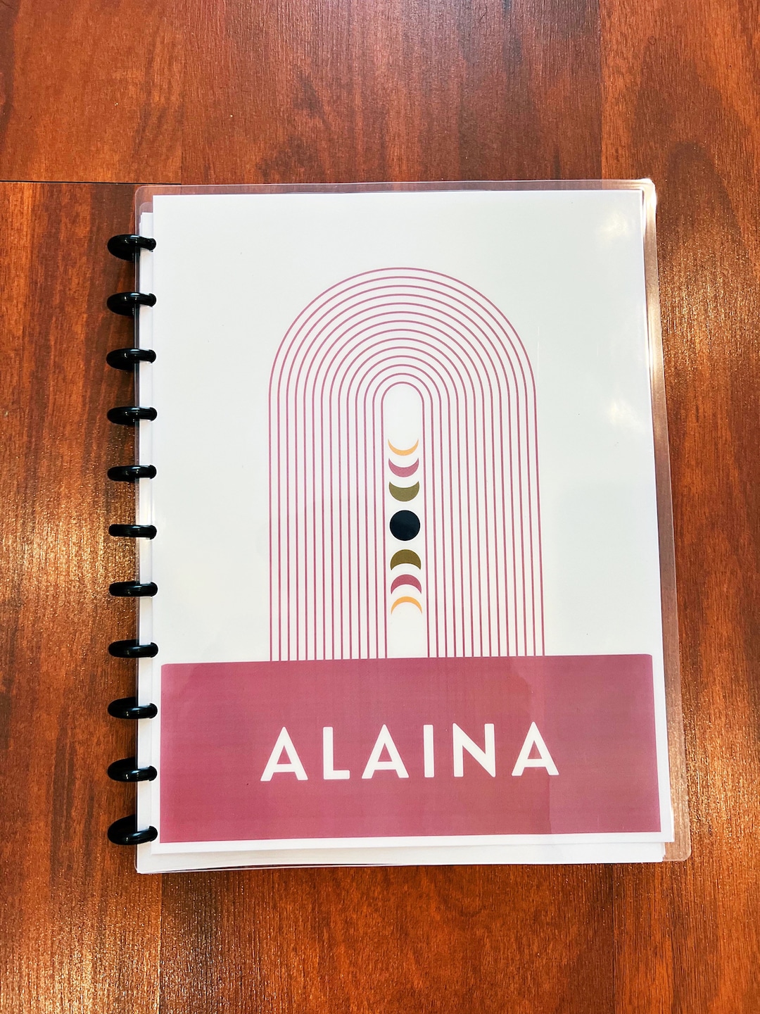 Personalized Notebook - Etsy