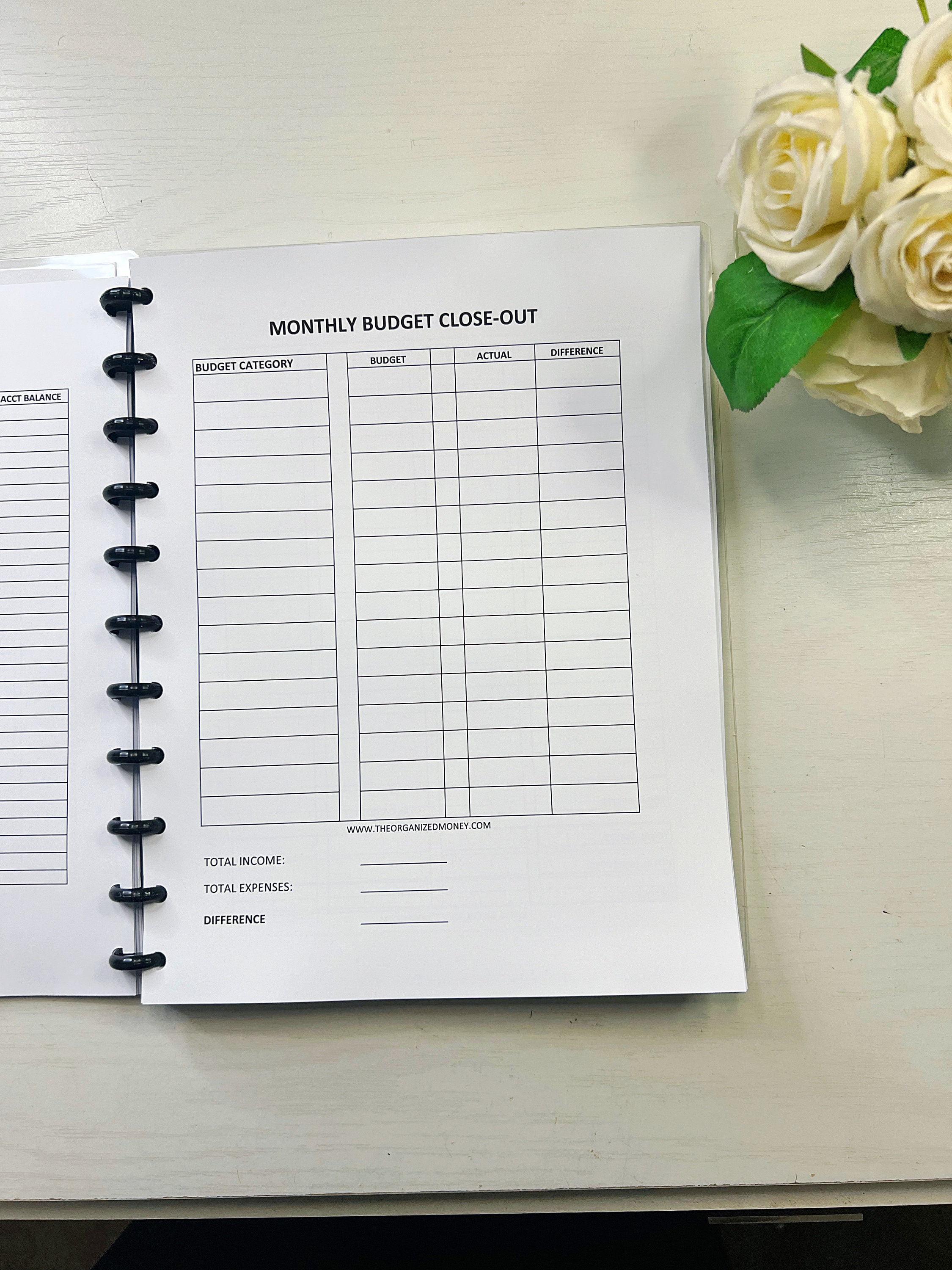 Simplified Budget Planner - Etsy