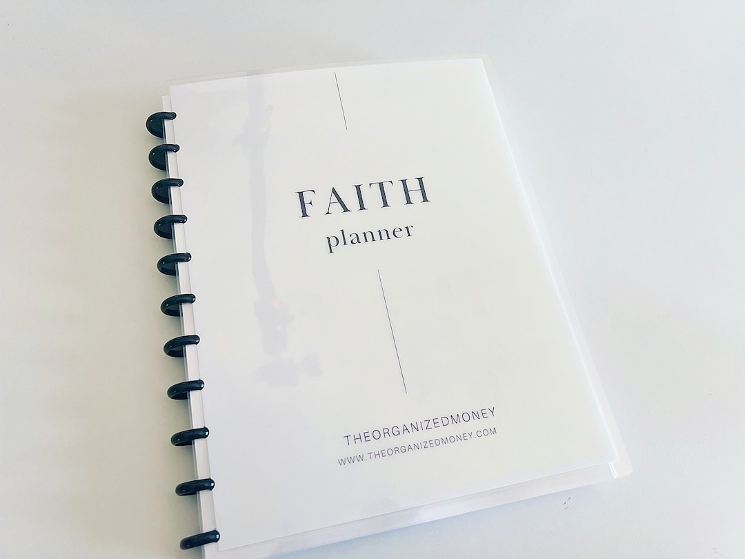 Faith Planner (DOWNLOAD) - Etsy