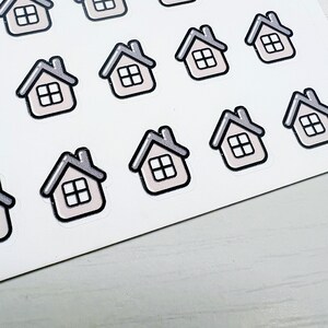 House Stickers - Etsy