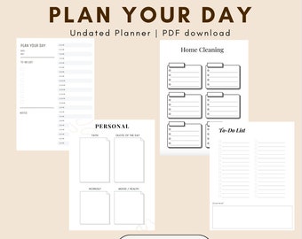 Tom 90 Planner - Etsy