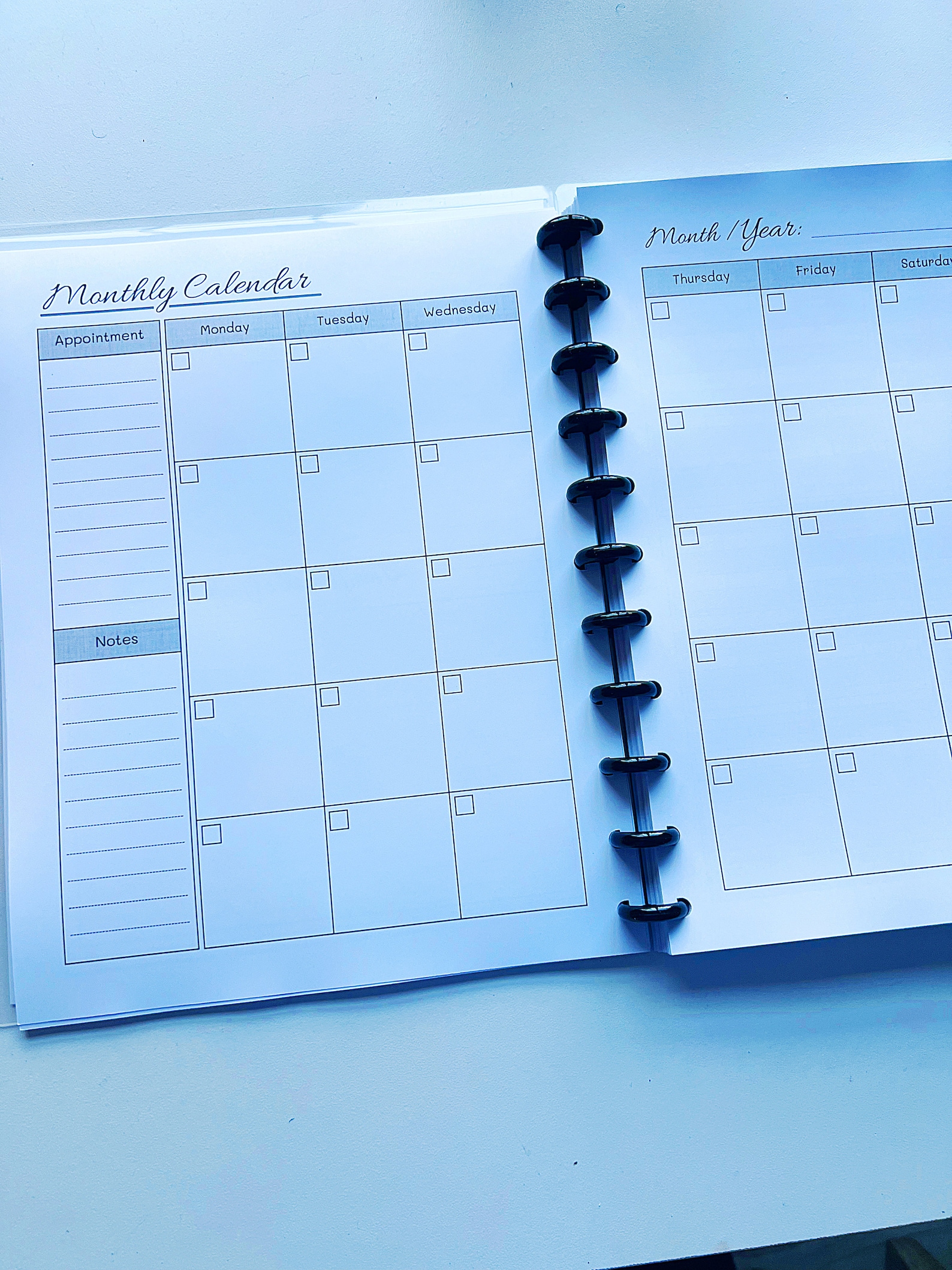 3 Month Planner Extension Pack - Etsy