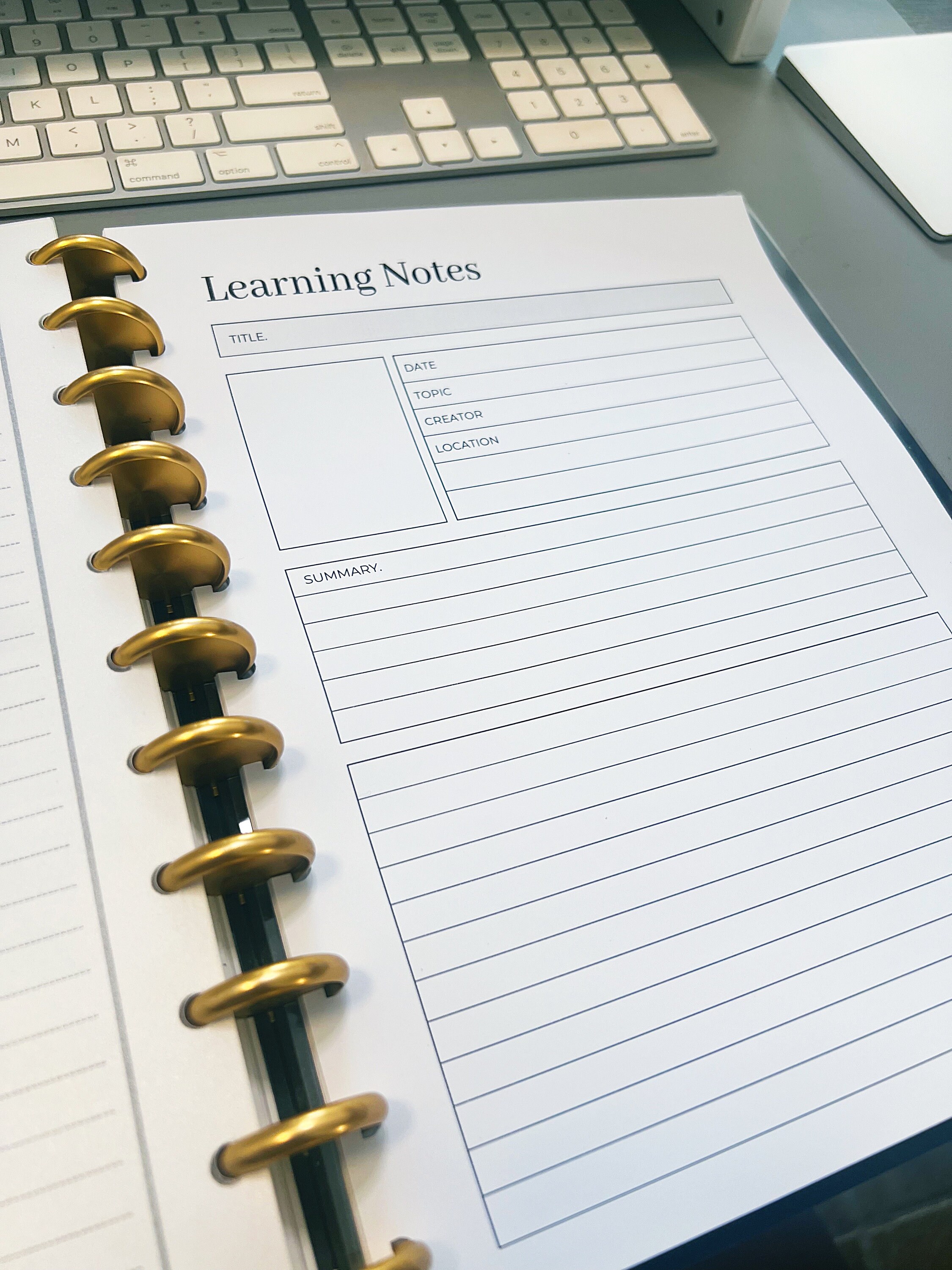 Learning Pages (PRINTED) - Etsy