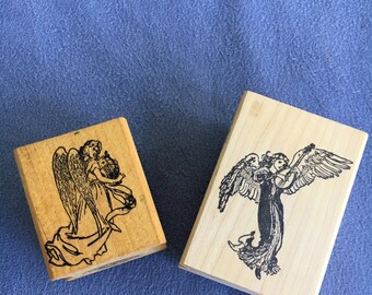 Angel Stamps | Etsy