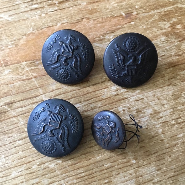 Ww1 Uniform Buttons - Etsy