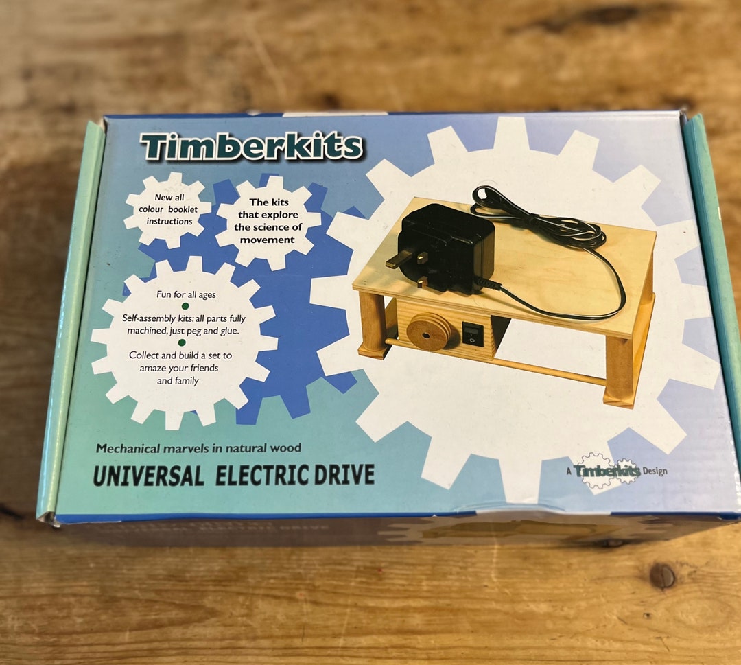 Timberkits Universal Electric Drive - Etsy