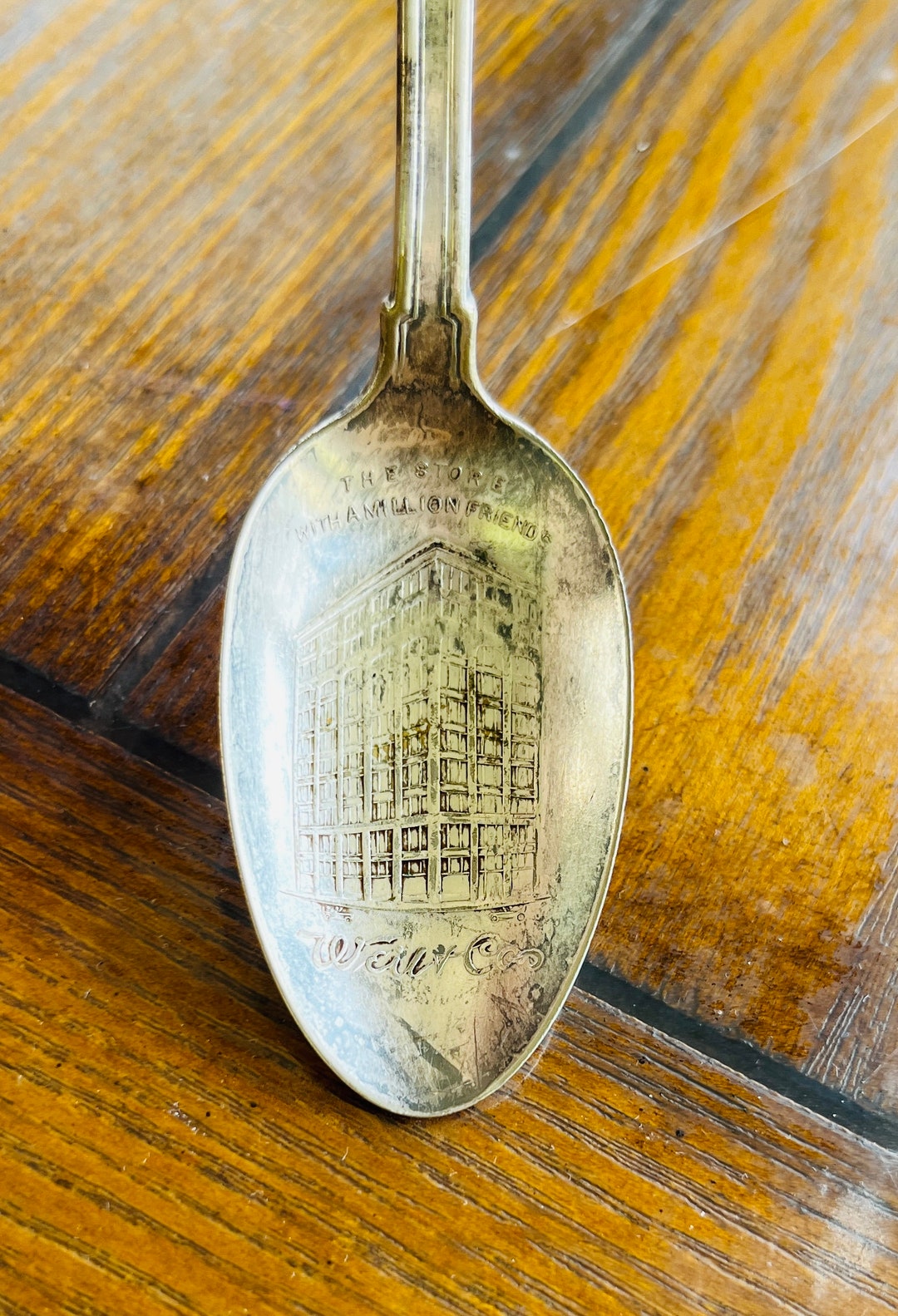 Vintage "store With a Million Friends" Walt Co. Novelty Teaspoon Circa ...