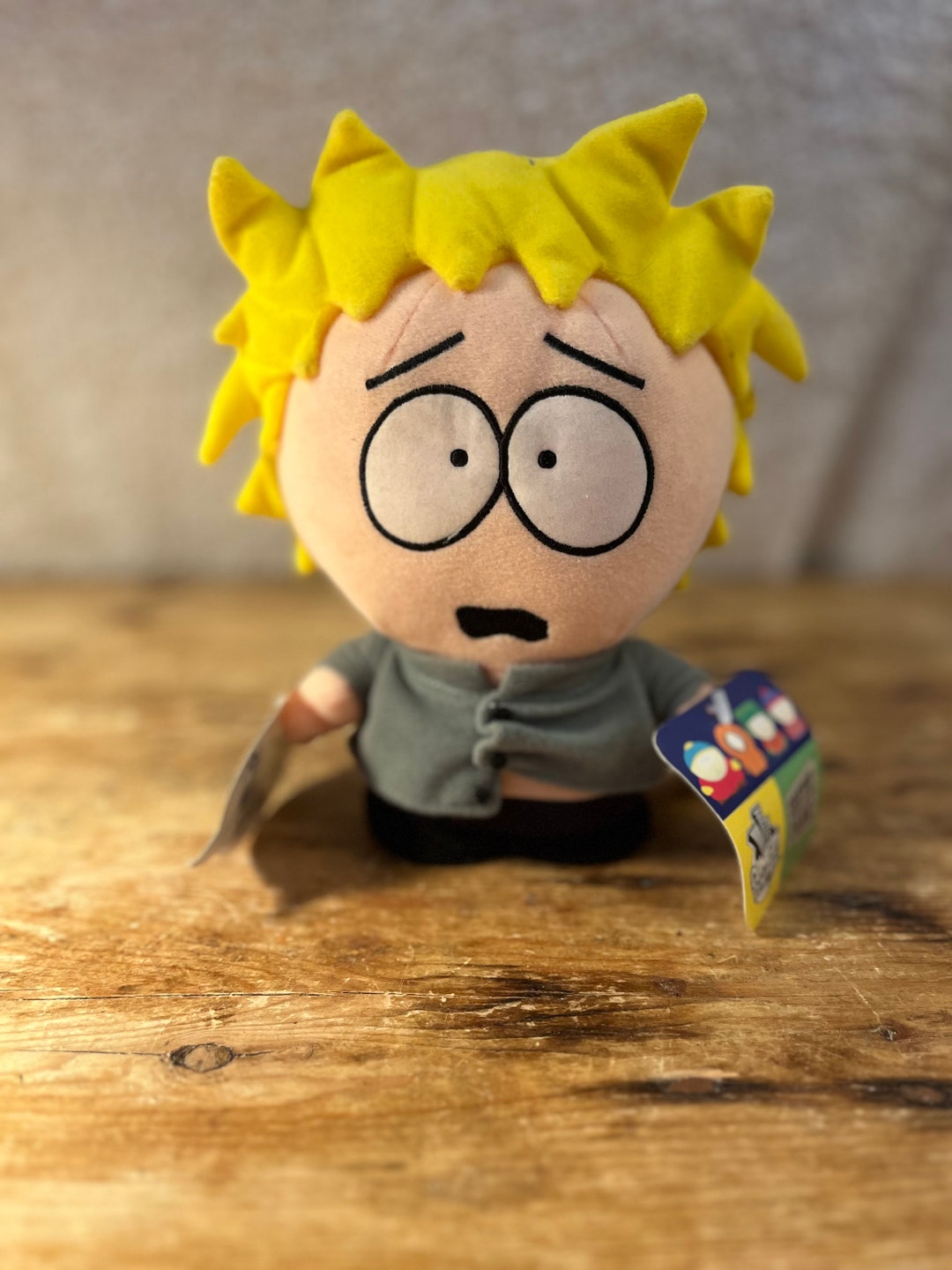 Vintage South Park Vibrating Tweek Plush 2001 New With Tags - Etsy