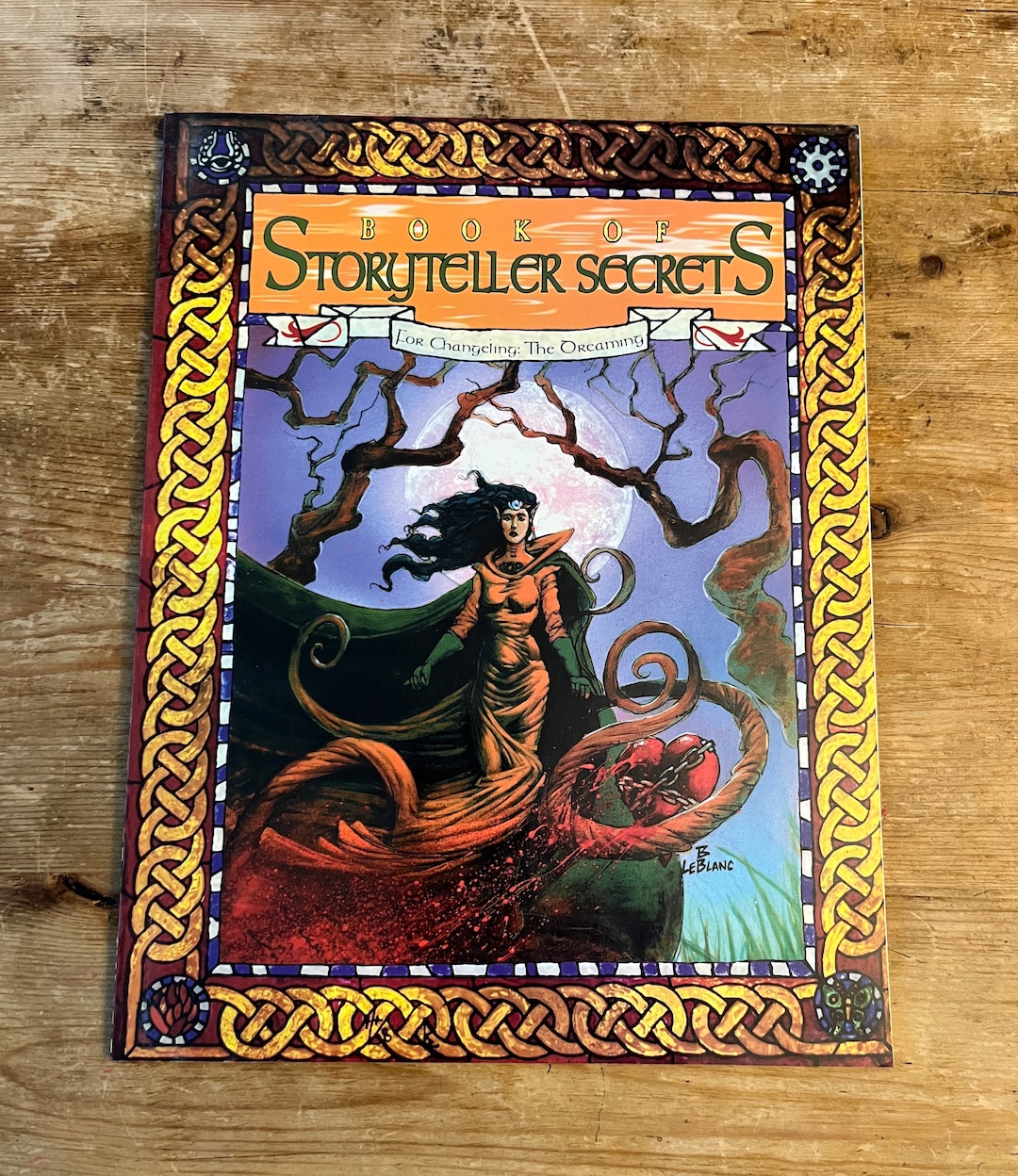 Vintage White Wolf Changeling: the Dreaming Book of Storyteller Secrets ...