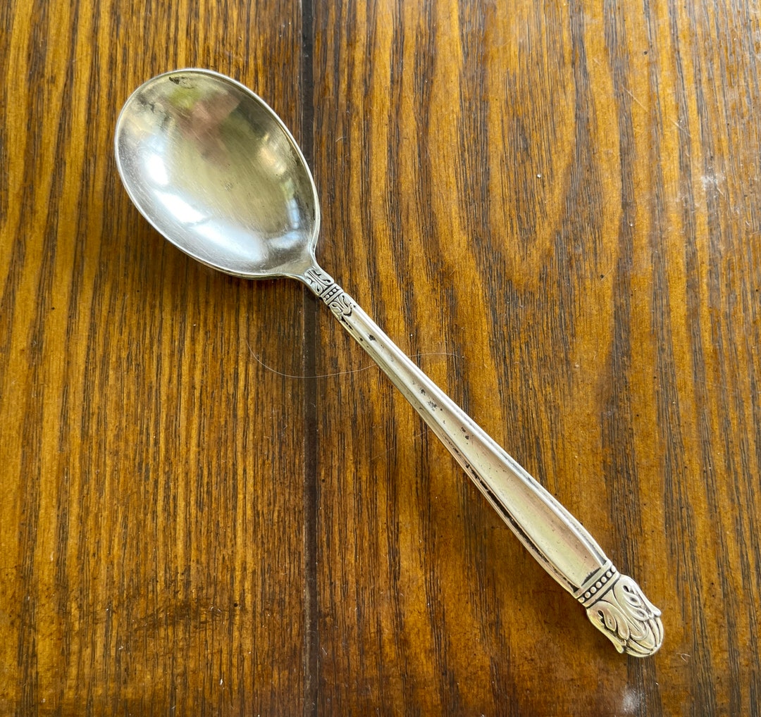 Vintage "danish Princess" Sugar Spoon and Butter Knife 1938 ...