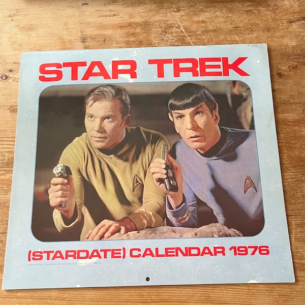 Star Trek Calendar - Etsy