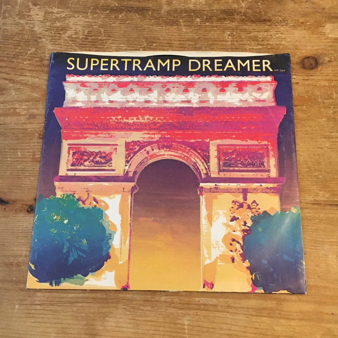 Supertramp Dreamer/from Now on 45 Vinyl 1979 - Etsy