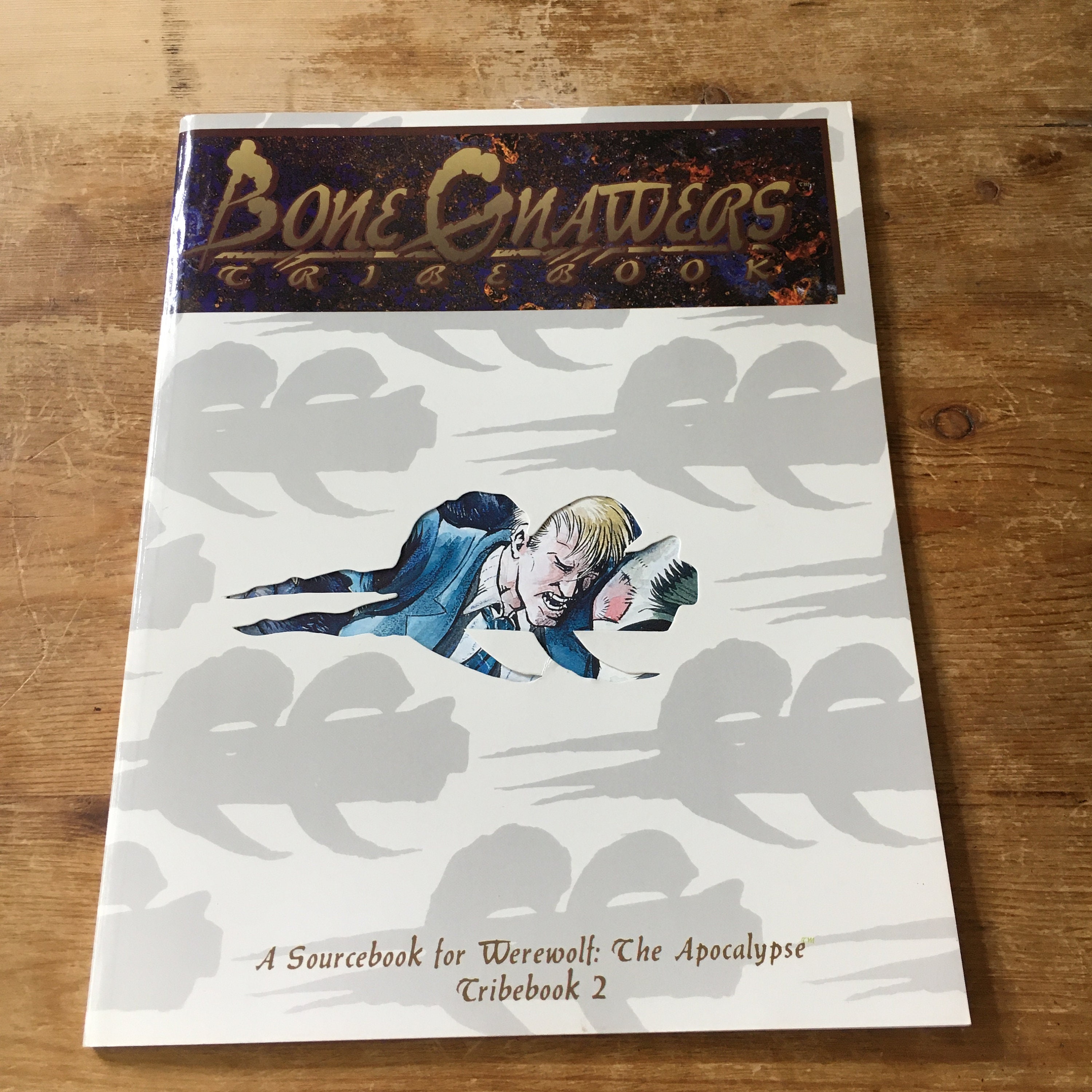 Bone Gnawers Tribebook Werewolf: the Apocalypse White Wolf - Etsy UK