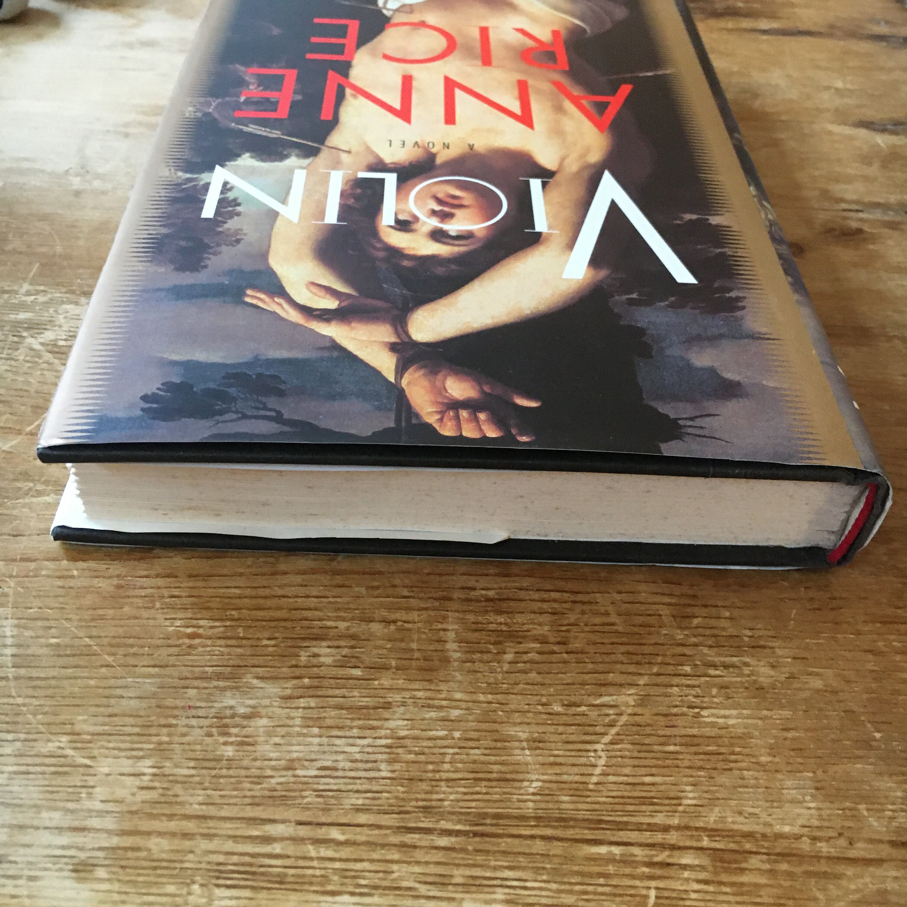 Violin by Anne Rice 1997 First Trade Edition Hard Cover with | Etsy