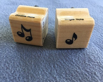 Musical Stamps - Etsy