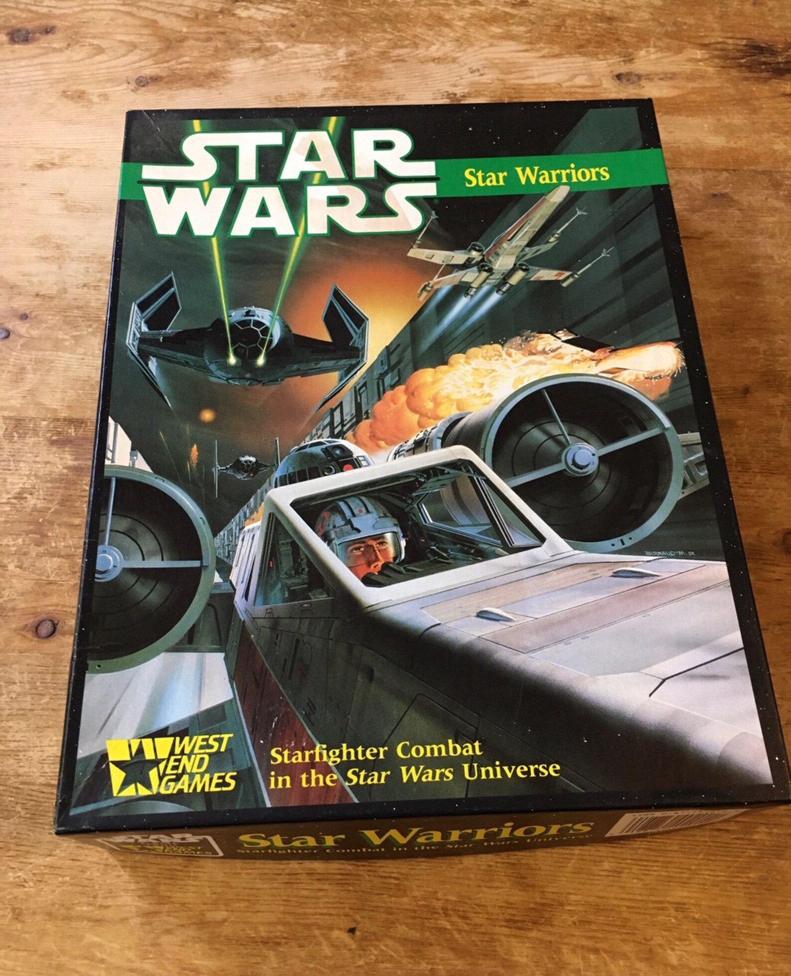 Star Wars Board Game 1987 Westend Games - Etsy