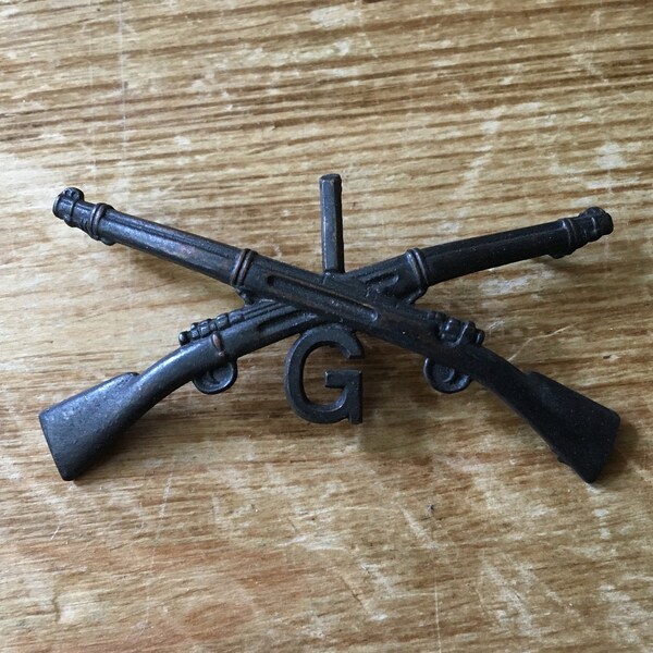 Crossed Rifles - Etsy