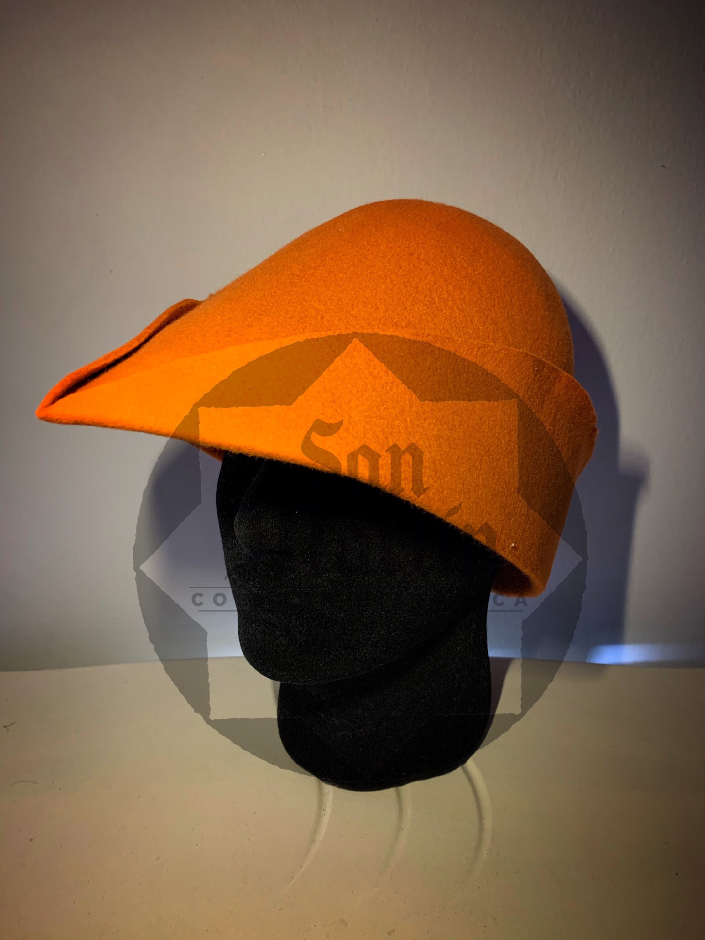 Sombrero fieltro Robin Hood para recreacion historica S.XIII-XIV-XV ...